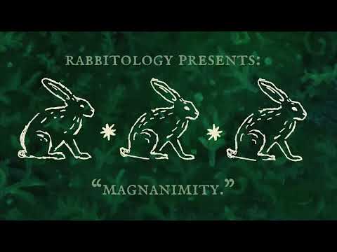 Rabbitology - Magnanimity (Bigger Man) (Official Lyric Video)