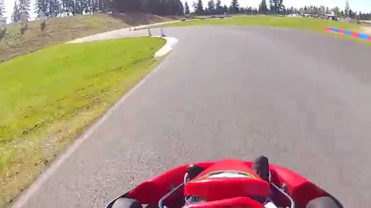 Go-Karting at PGP Motorsports Park 4/10/14 (Full Track) - YouTube