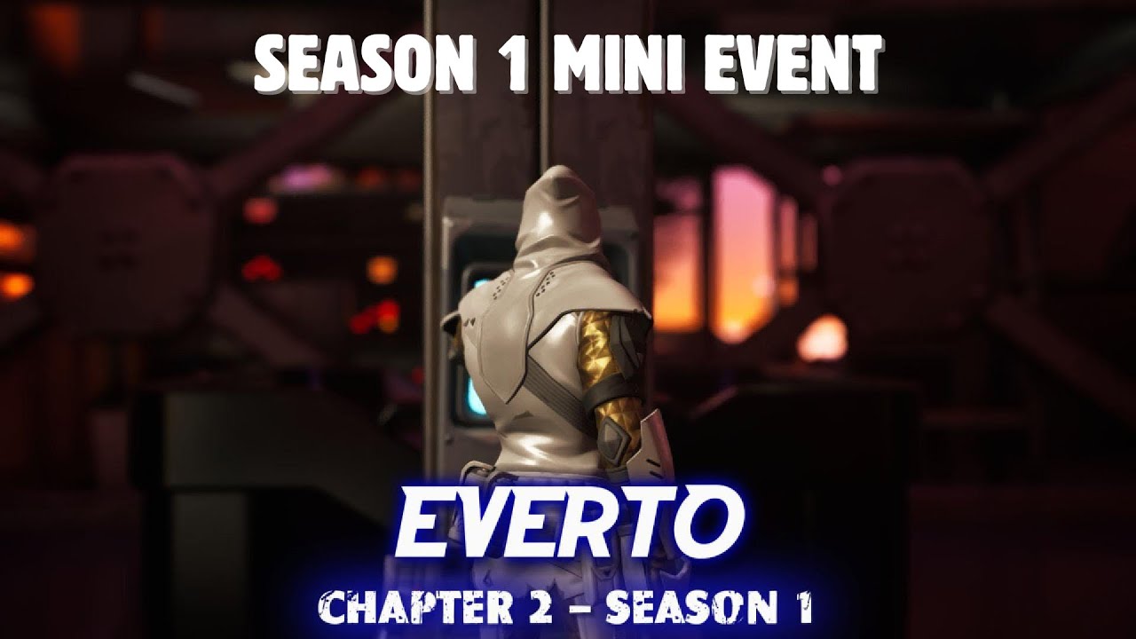 Everto: Chapter 2 Season 1 Mini Event | Fortnite Creative Mini BR - YouTube
