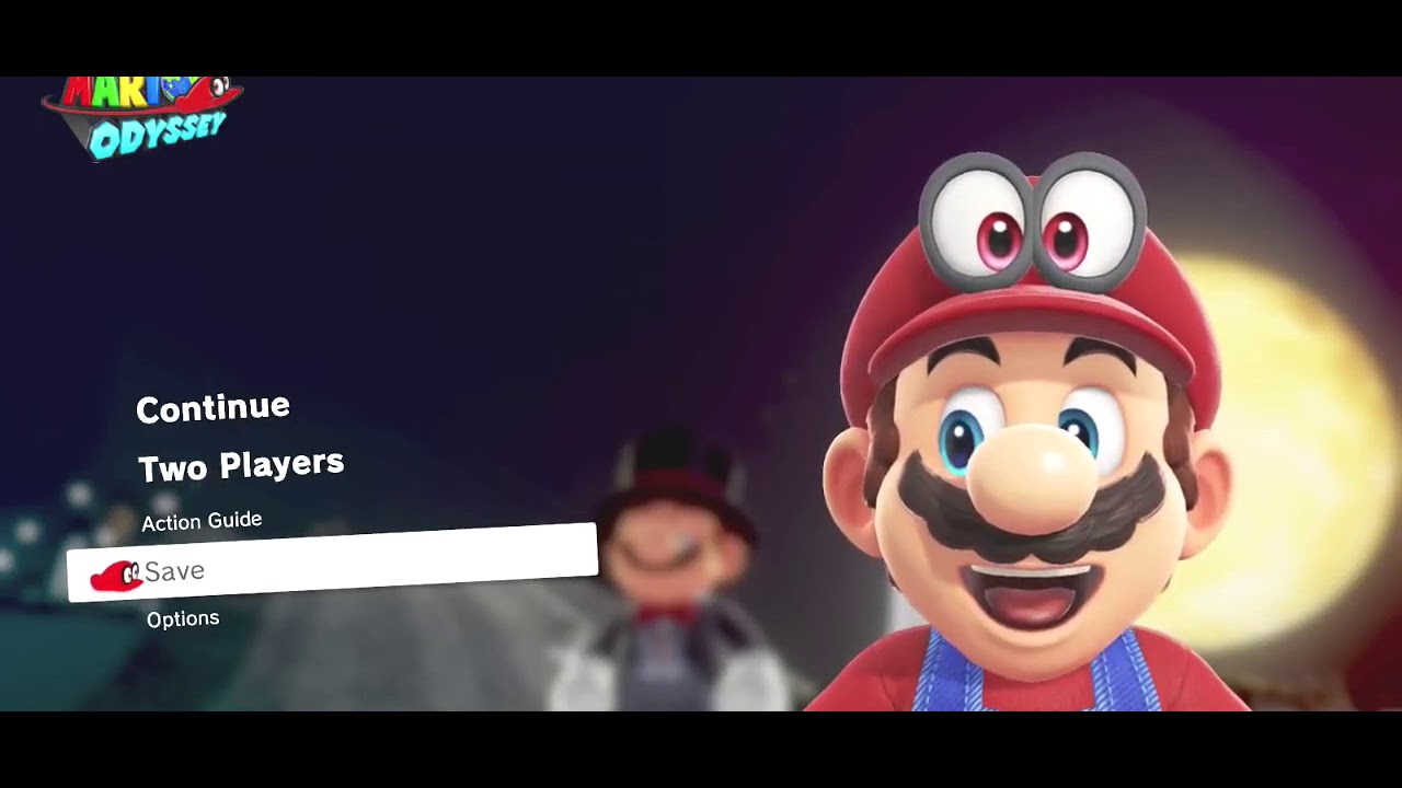 Super Mario Odyssey All Pause menu Animations Best Game PS PS2 PS3 XBOX ...