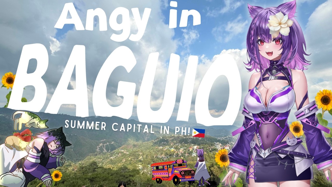 【Travel Vlog】Angy in Baguio City, Philippines! I love it here!! - YouTube