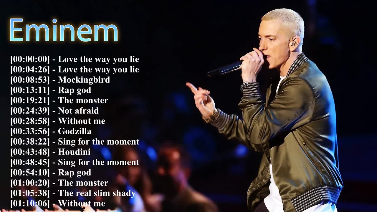 Eminem Fire Bars 🔥 Timeless Rap Playlist - YouTube