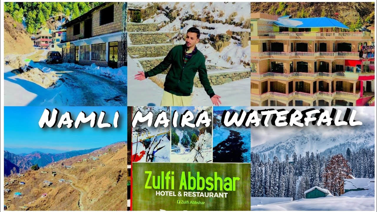 Namli Maira Waterfall | Namli Maira | Zulfi Abbshar | Sardarmoonyt # ...