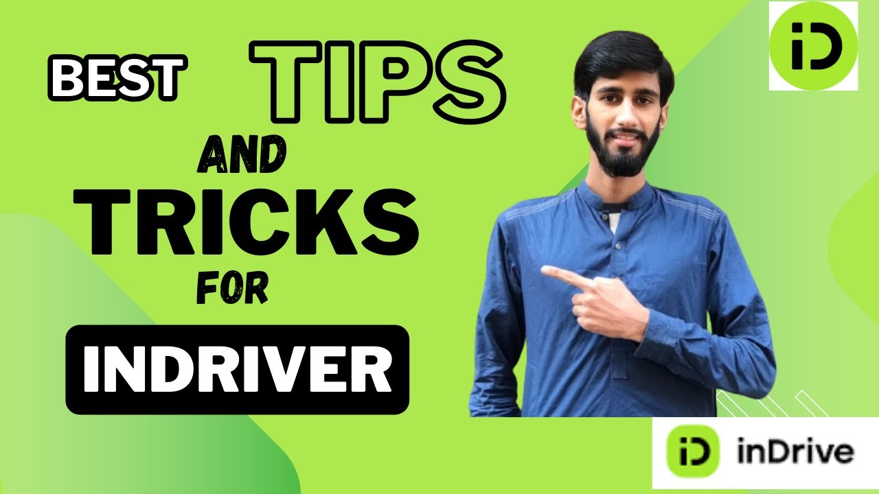 5 important tips for indrive users - YouTube
