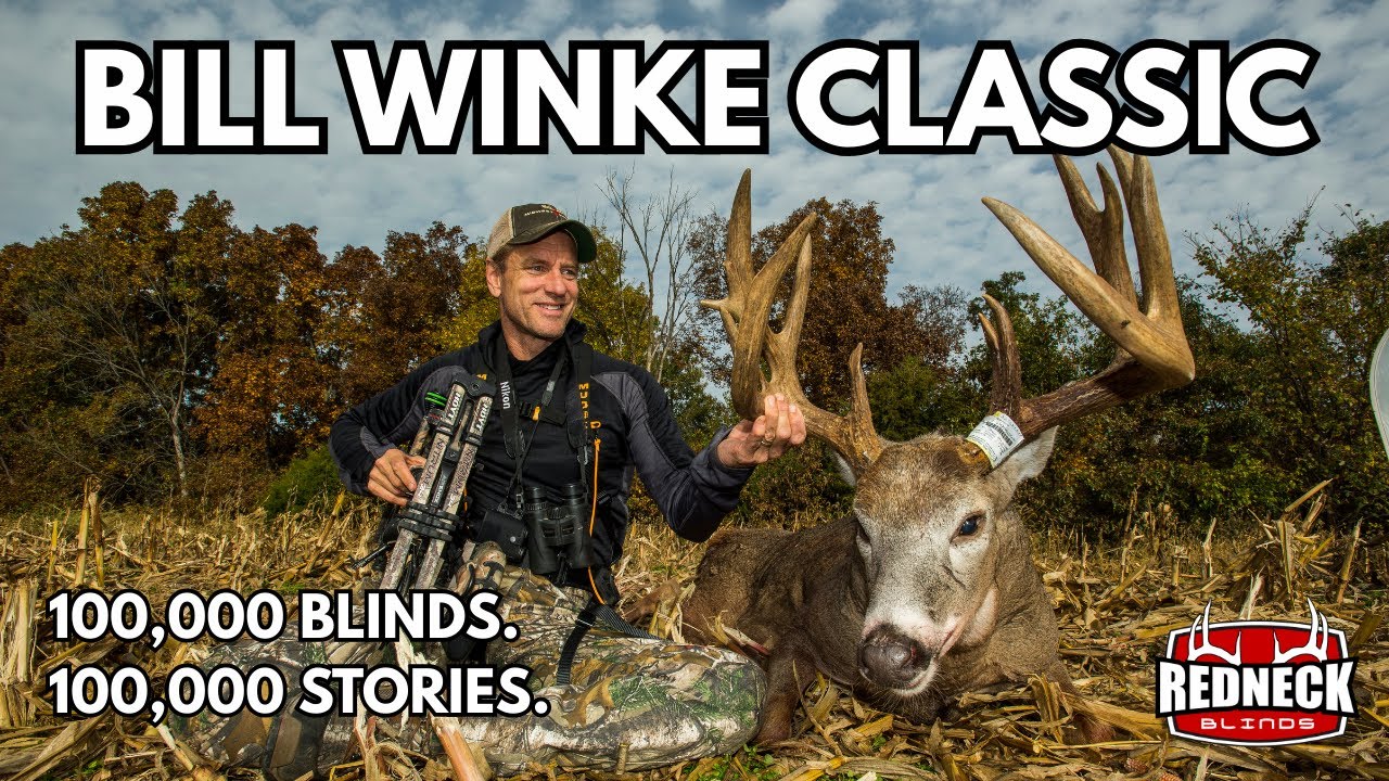 GNARLY BUCK 'LEFTY' | BILL WINKE CLASSIC | Episode 3: 100,000 Blinds ...