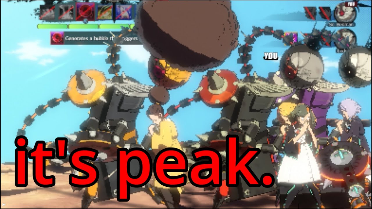 3v3 guilty gear strive but it looks like a 3ds game - YouTube