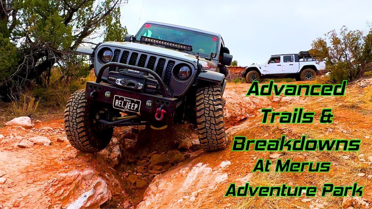 A Weekend At Merus Adventure Park #merus #texas #jeep - YouTube