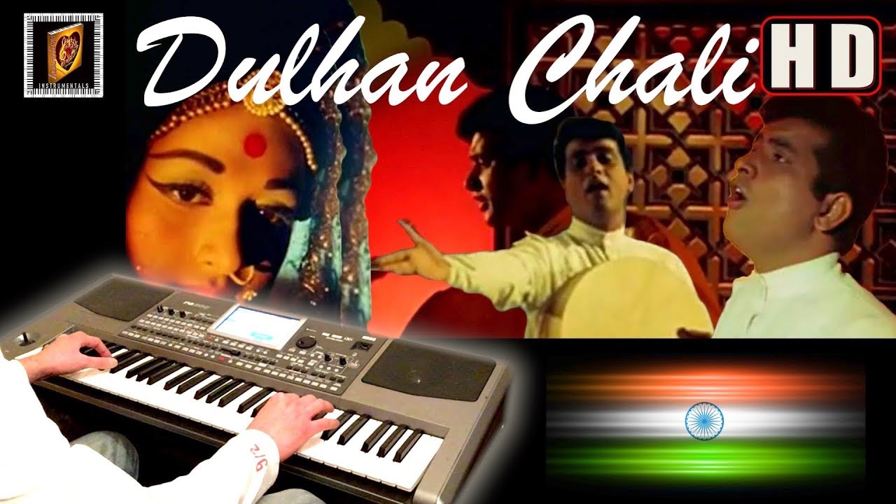dulhan chali-Poorab aur Paschim-Instrumental-part-2 - YouTube