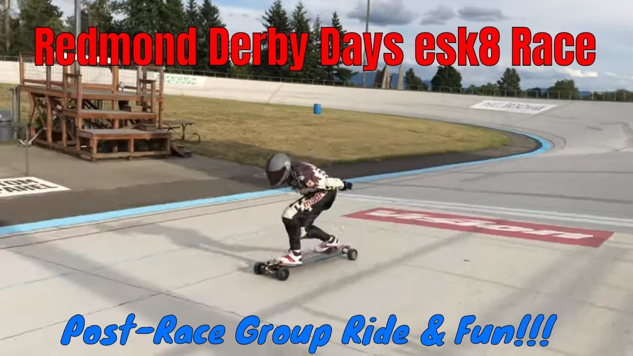 Derby Days 2019 Post-Race Group Ride Fly By!!! - YouTube