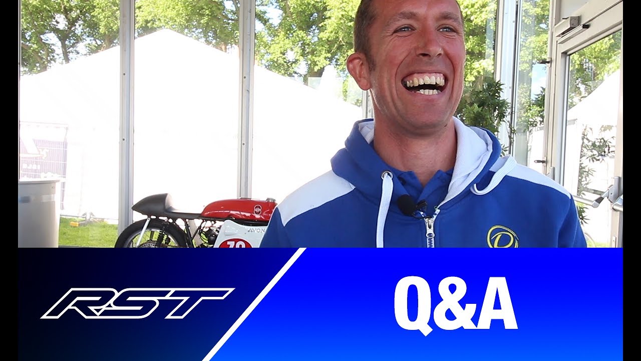 Q&A With Steve Mercer TT Edition - YouTube