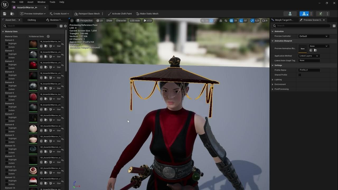 WIND SIMULATION FOR UE5 - YouTube