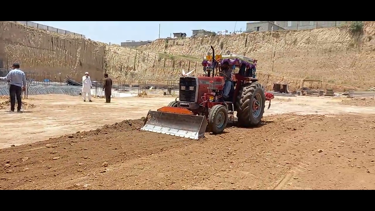 Dressing levelling compaction - YouTube