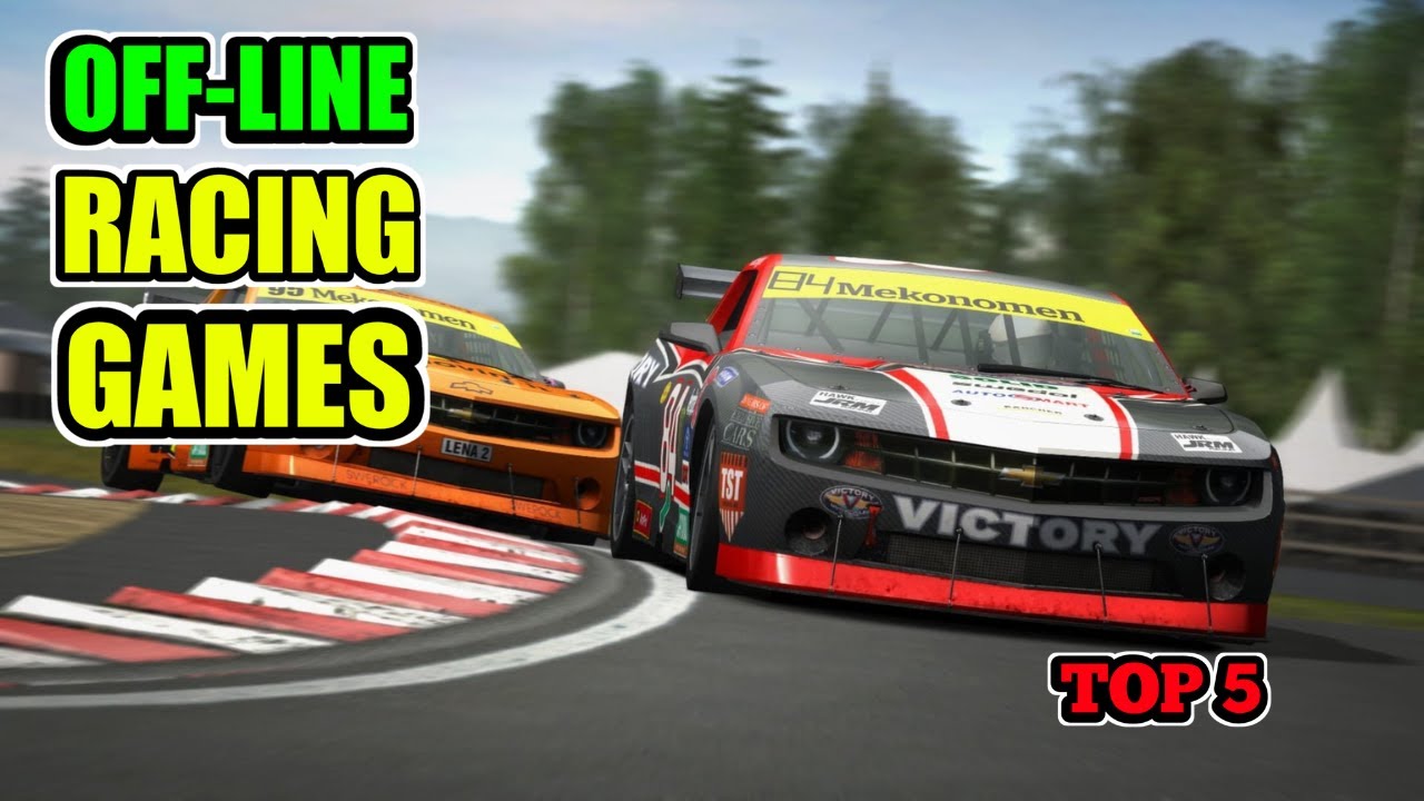 Top 5: Offline Car Racing Games For Mobile | Best Racing Games 2023 # ...