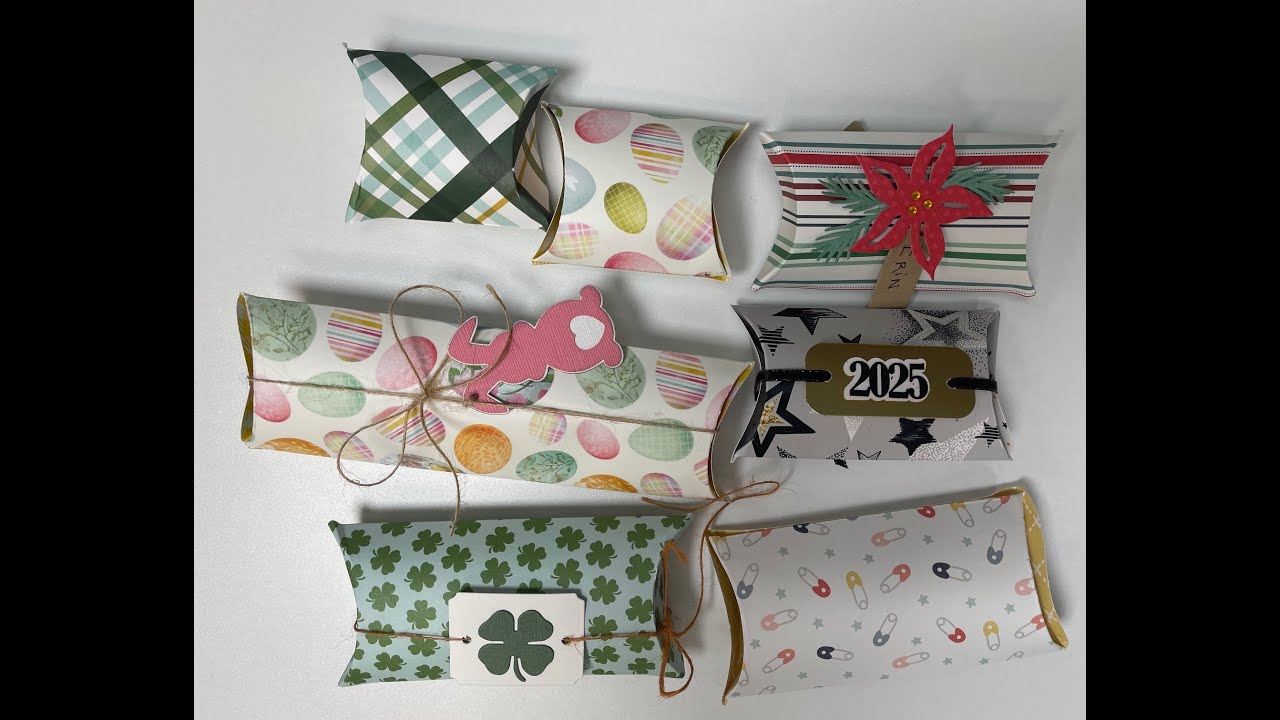 3-4-25 Classic Pillow Box Ideas with Chris - YouTube