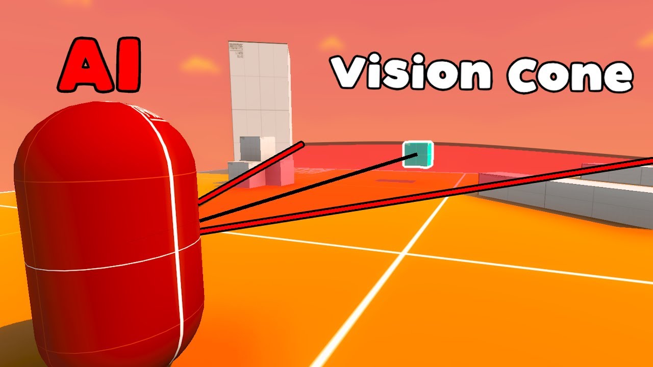 Unity Vision Cone - Asset Showcase - YouTube