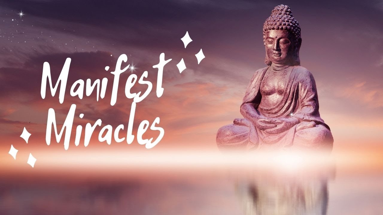 Manifestation Meditation (Powerful Visualization) | Manifest Miracles ...