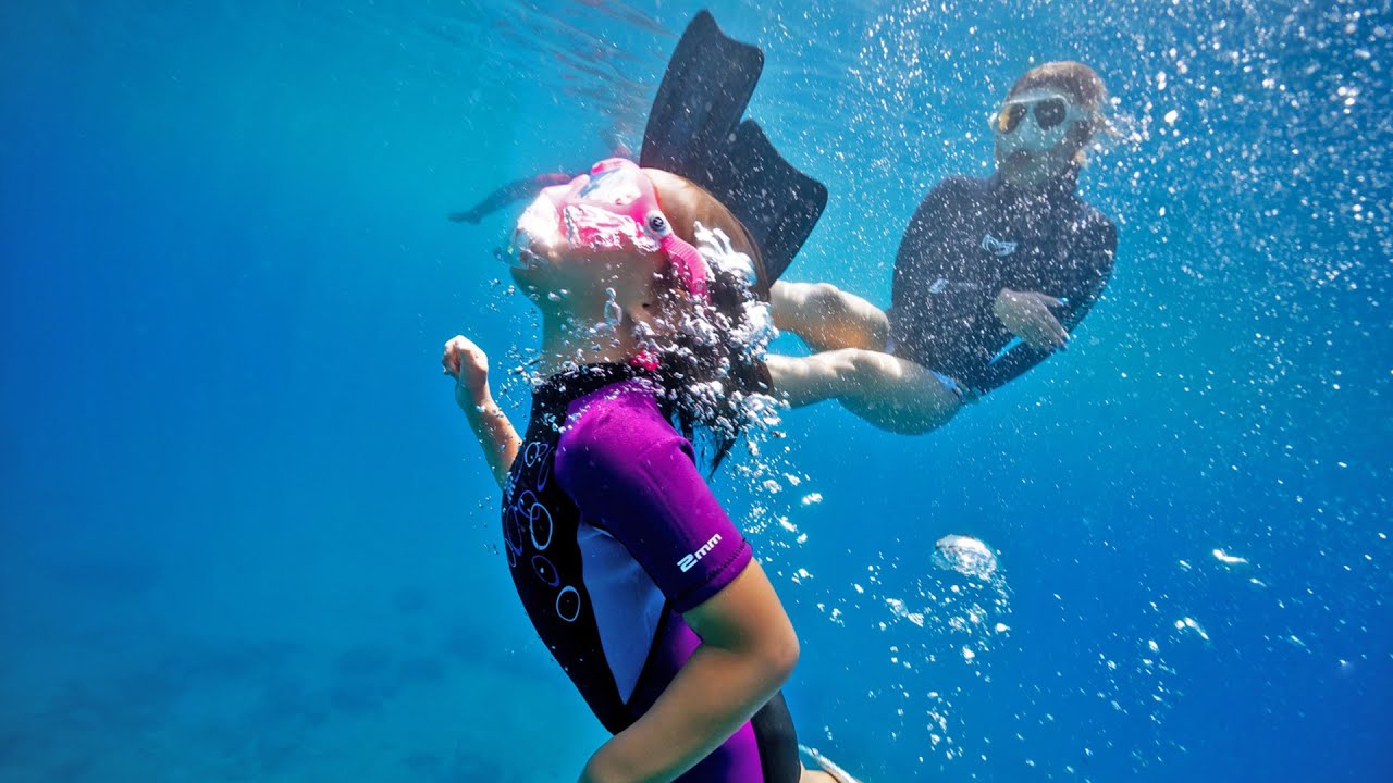 You Can Teach Kids Freediving! | Junior Instructor Course - YouTube