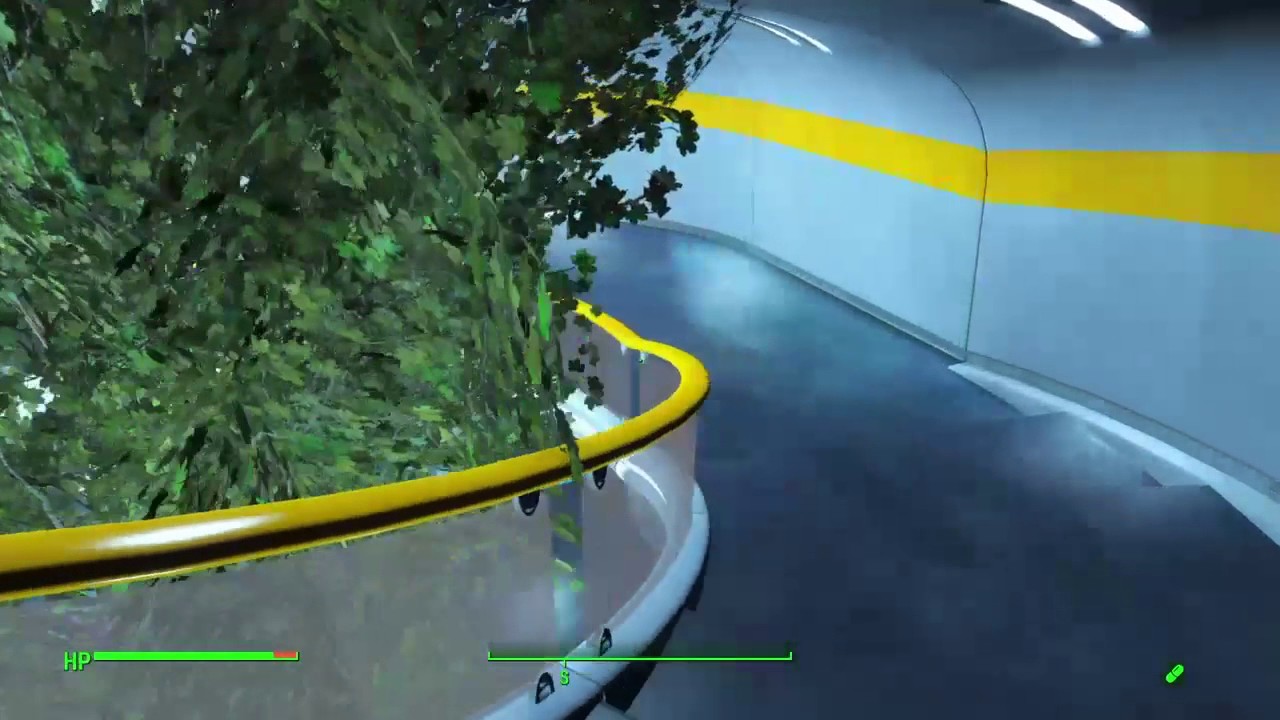 Fallout 4 Justin Ayo funny bug - YouTube