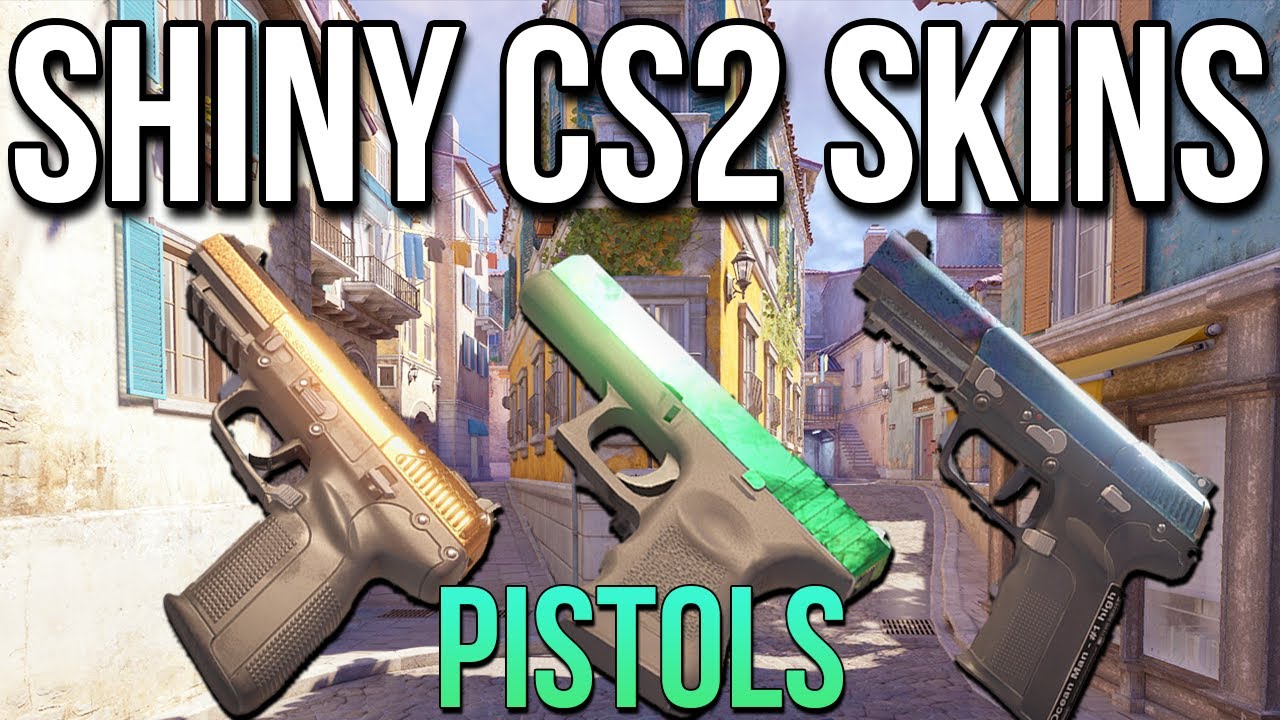 Alle shiny CS2 Skins | Pistols - YouTube