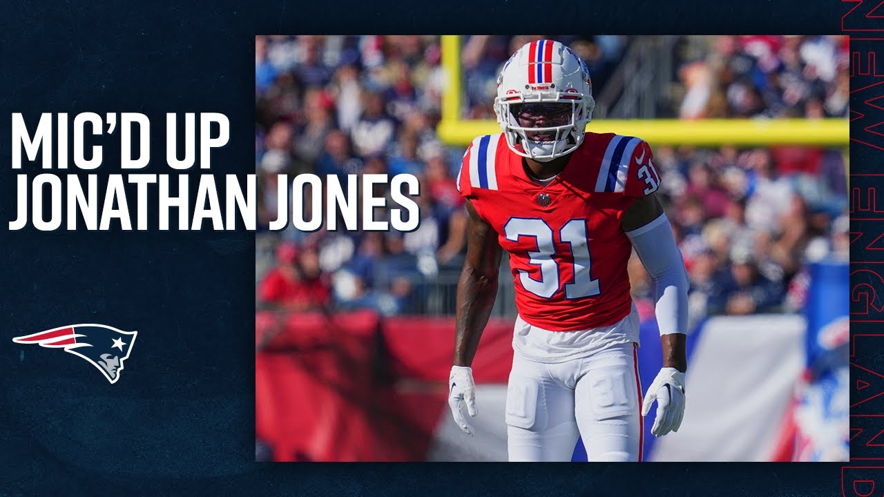 Patriots Mic’d Up | Best of Jonathan Jones vs. Lions in Week 5 of the ...