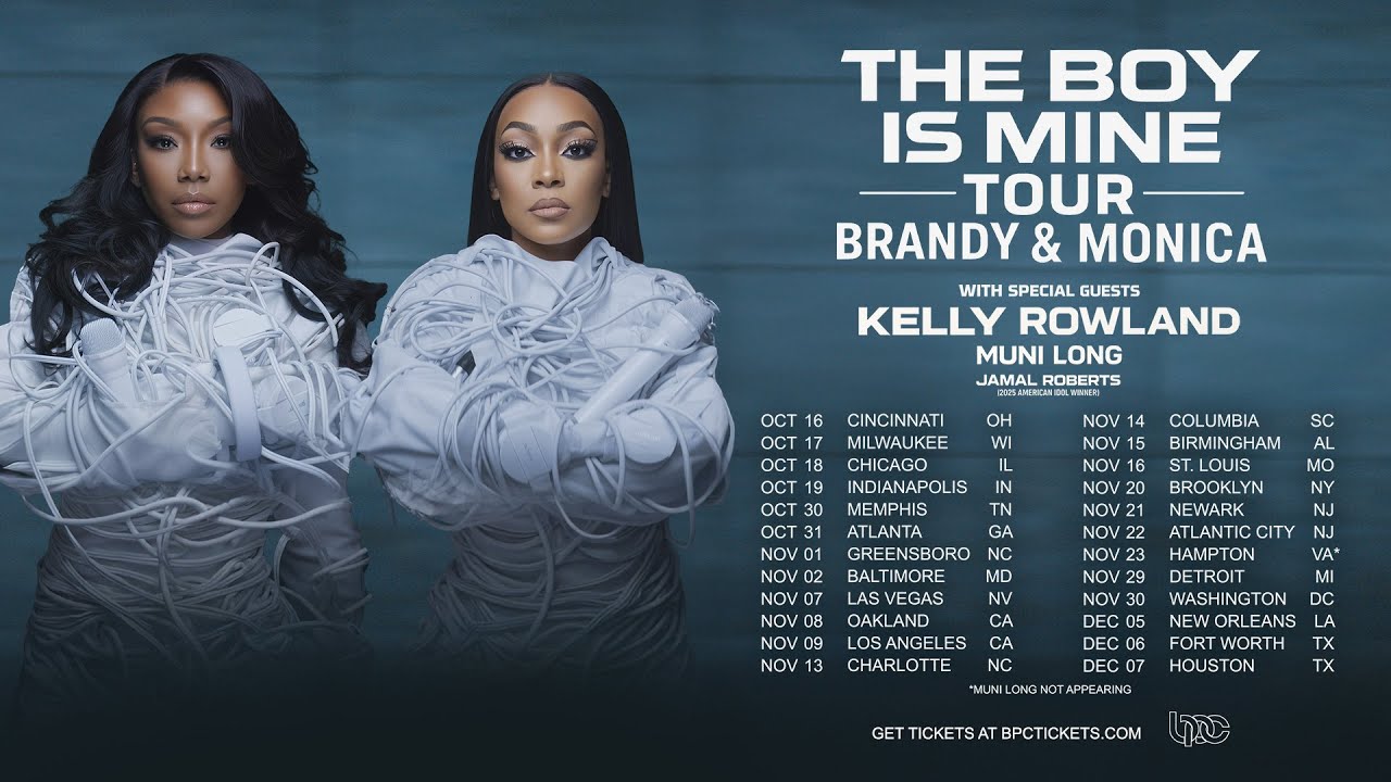 Brandy & Monica Live with Kelly Rowland, Muni Long & Jamal Roberts! 🎤💕 ...