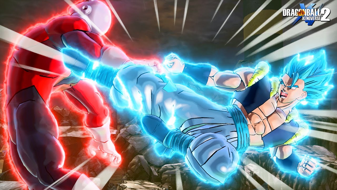 Gogeta Blue VS. JIREN In The SECOND Tournament of POWER In Dragon Ball ...