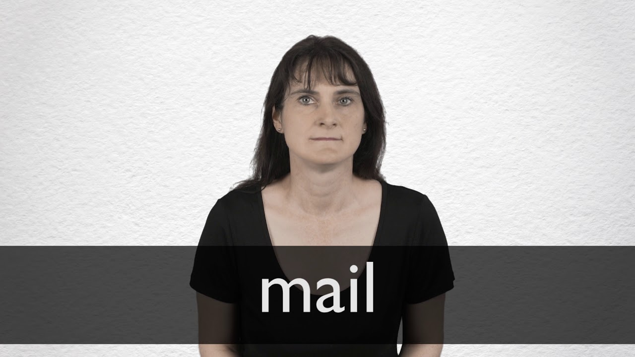 How to pronounce MAIL in British English - YouTube