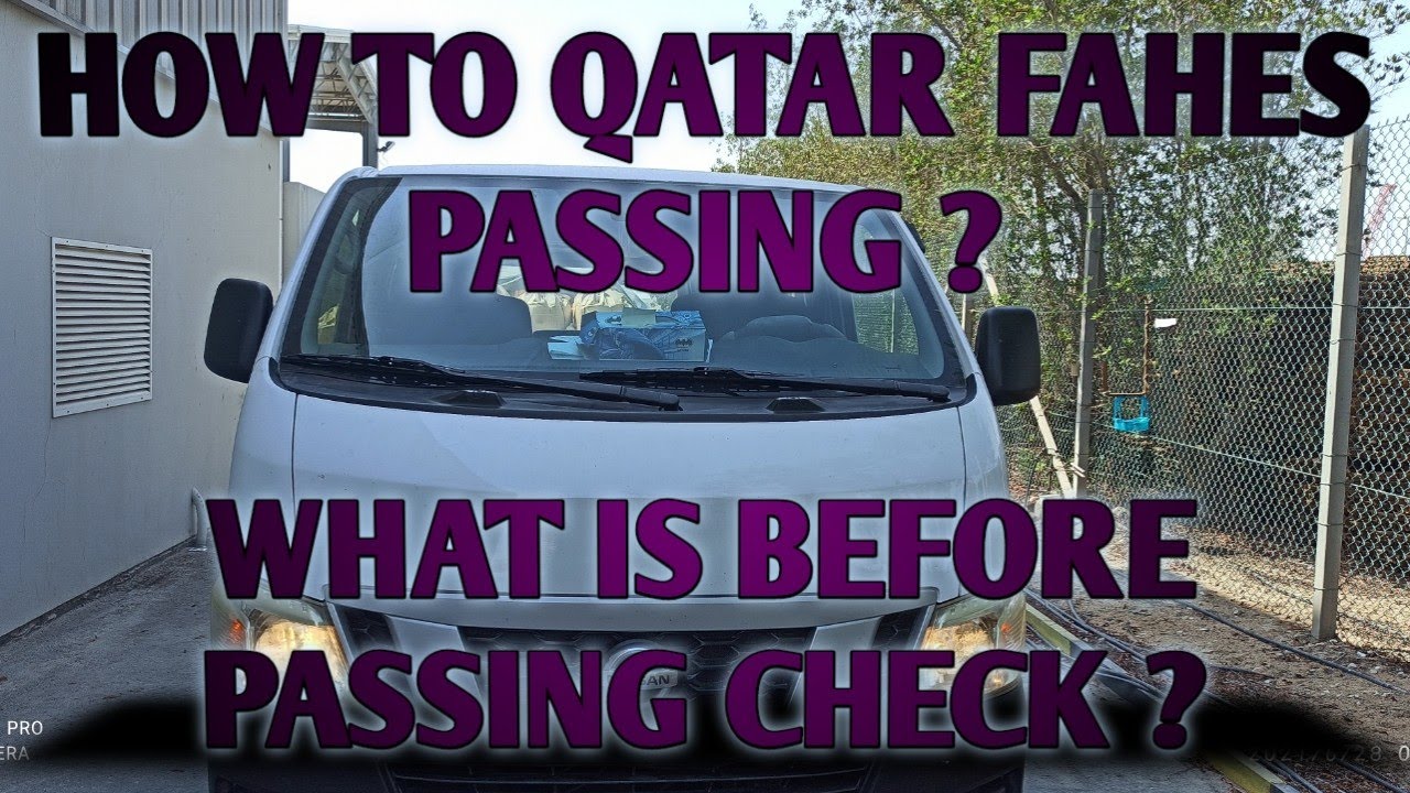 HOW TO QATAR ISTAMARA RENEWAL CAR BEFORE FAHES CHECKING CAR YouTube how-to-qatar-istamara-renewal-car-before-fahes-checking-car-youtube