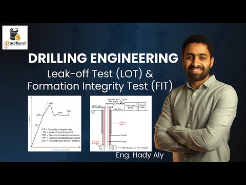شرح Leak Off Test (LOT) and Formation Integrity Test (FIT) | Drilling ...