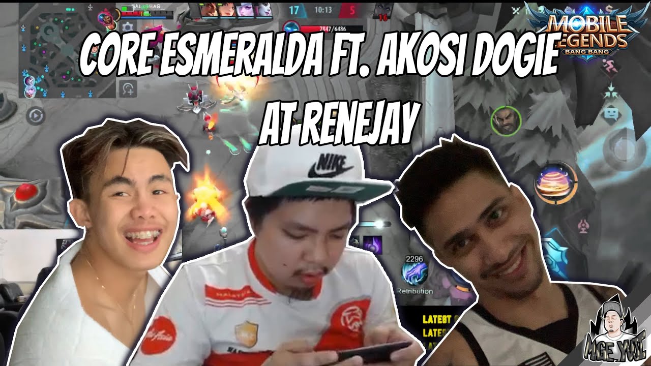 CORE ESMERALDA SA BAGONG ROTATION FT. AKOSI DOGIE AT RENEJAY | GAMEPLAY ...