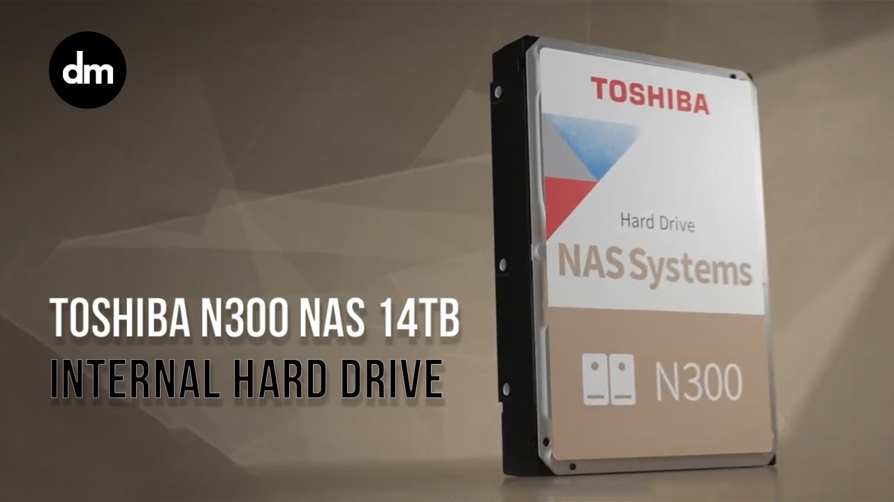 Toshiba N300 NAS 14TB | Toshiba N300 NAS 14TB SATA 6Gbs | Surveillance Hard Drives - YouTube