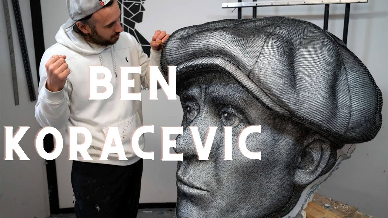 Te presento el arte de Ben Koracevic - YouTube