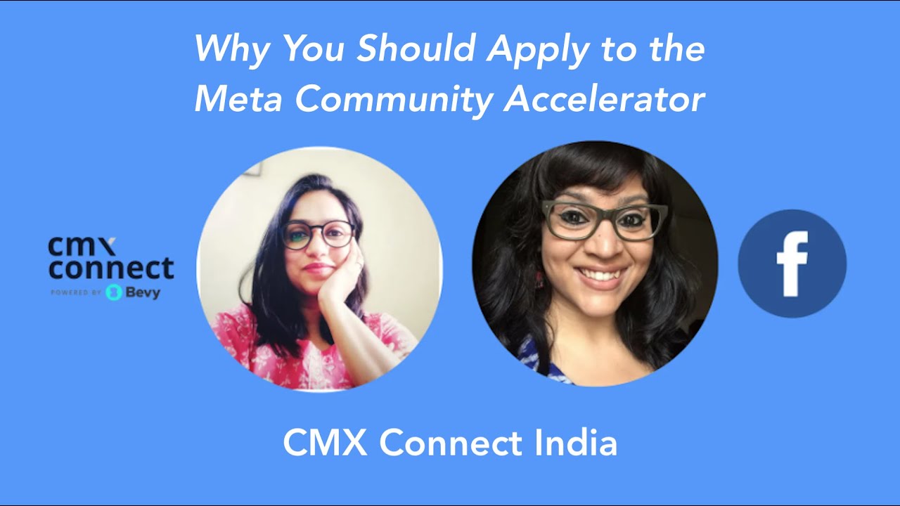 Why You Should Apply To The Meta Community Accelerator | India - YouTube