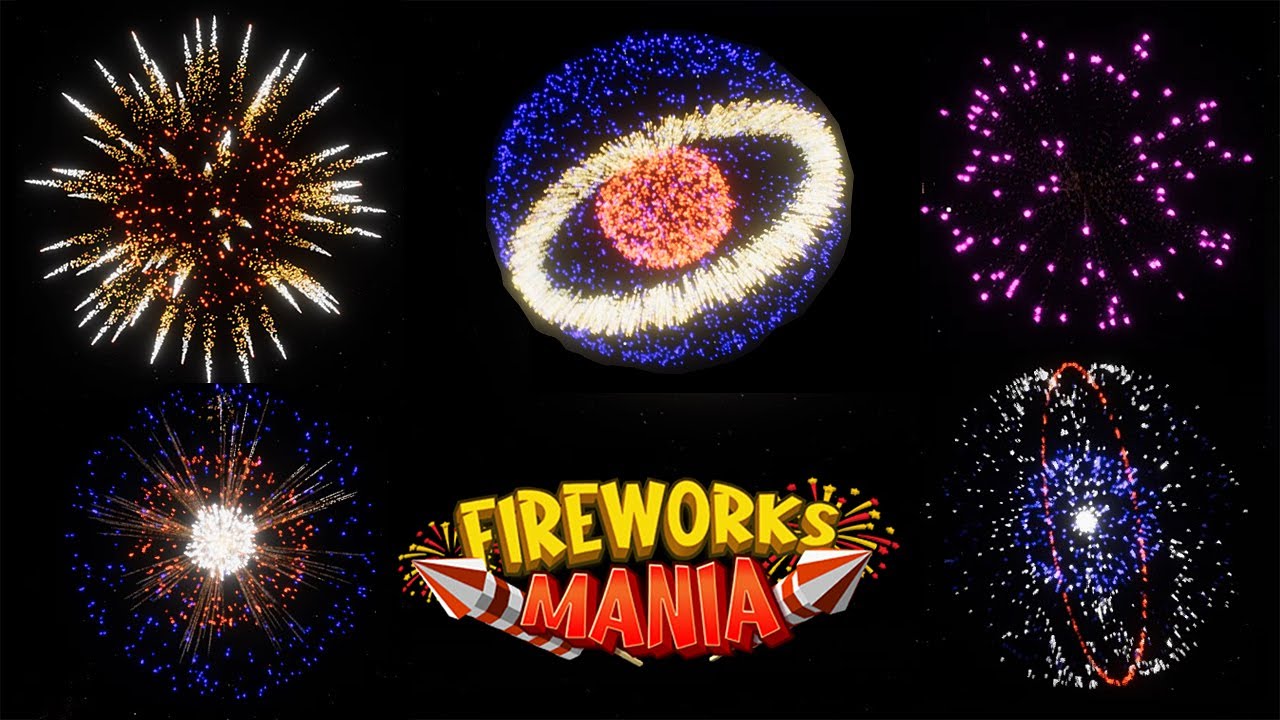 Exploding EVERYTHING in Fireworks Mania! Crazy Physics Fun! #FireworksMania #PhysicsFun - YouTube