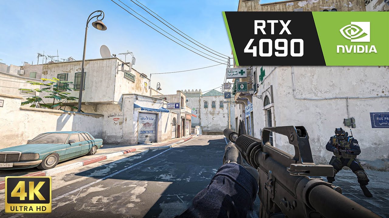 Counter-Strike 2 | 4K Maximum Settings | RTX 4090 - YouTube