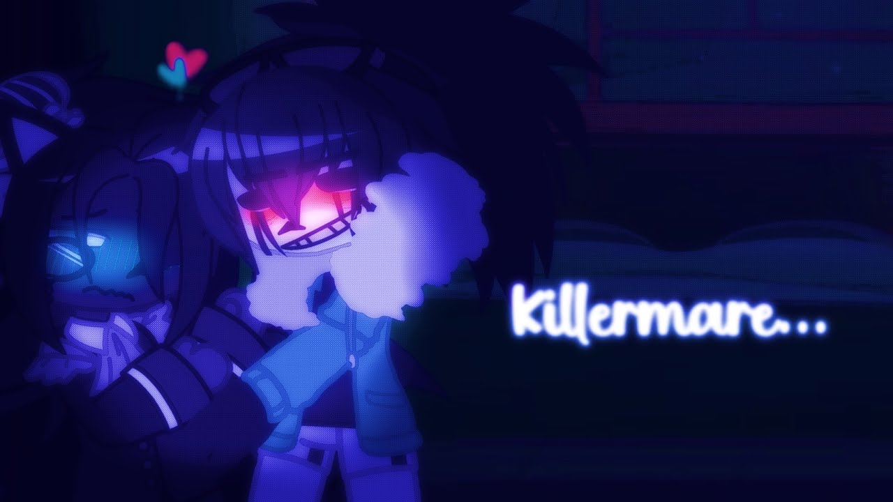 Killermare caught in 4k📸 ?! 😳😳😳 // 13+ 🥴 ️ // Gacha Club - YouTube Music