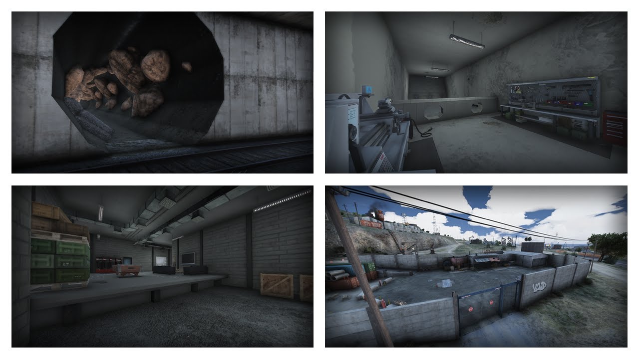 GTA V MLO | Marabunta Compound - YouTube