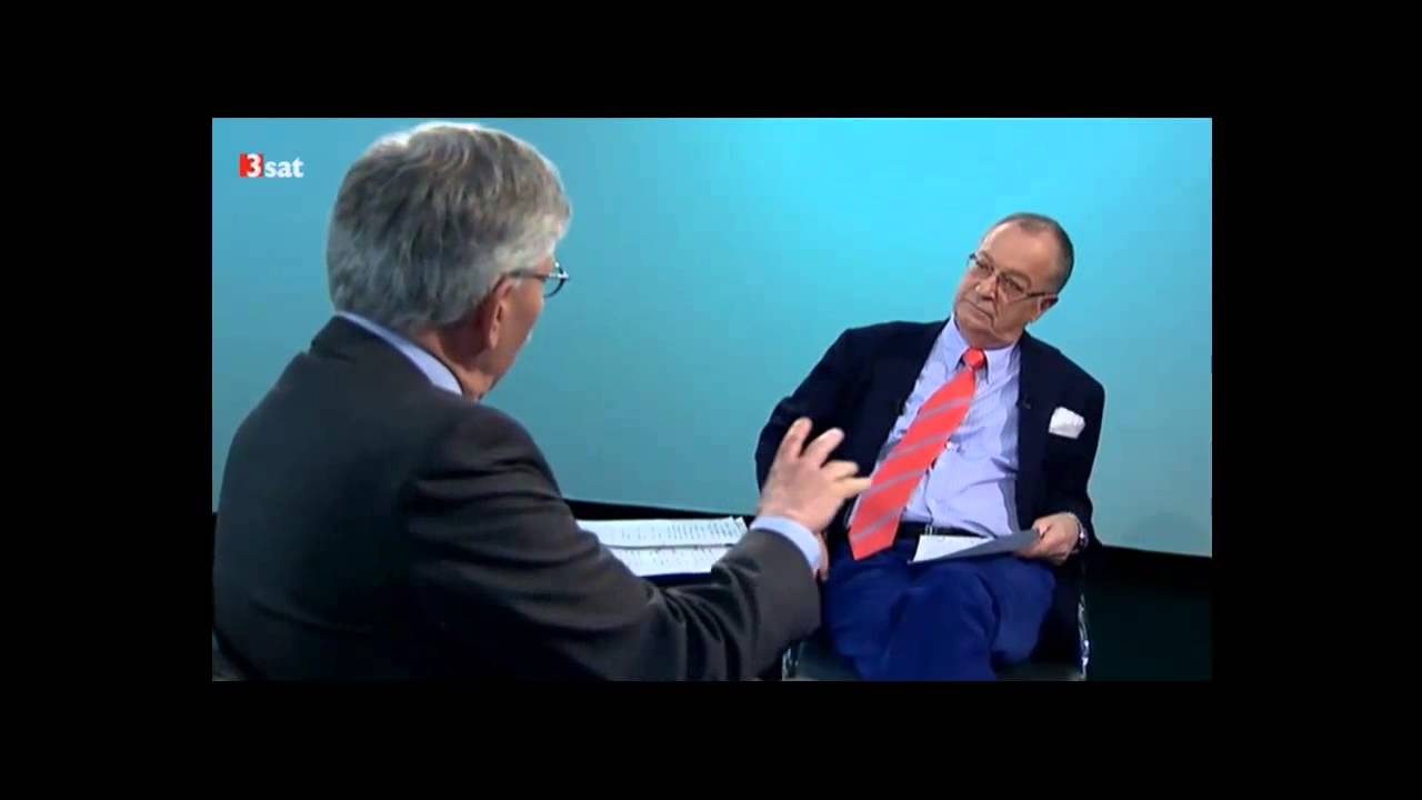 Thilo Sarrazin Gespräch mit Schweizer Journalisten Frank A. Meyer - YouTube