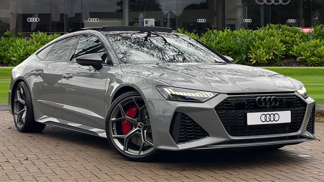 Brand New - Audi RS7 4.0 TFSI V8 Carbon Vorsprung Performance Sportback ...