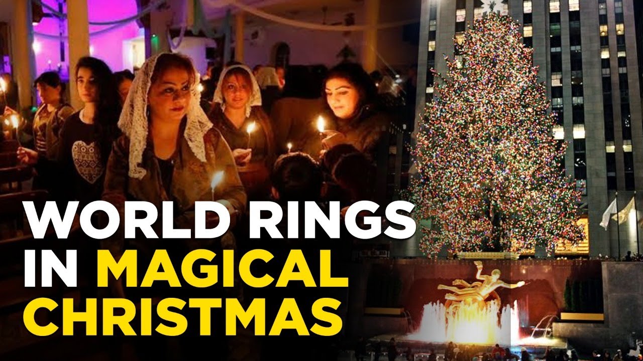 Christmas Celebrations Live: The World Gets Ready For Long Holiday ...