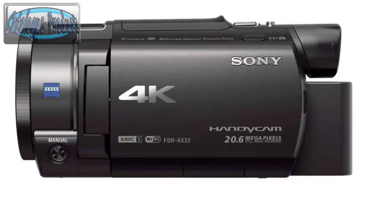 Sony 4K HD Video Recording Handycam Camcorder - YouTube