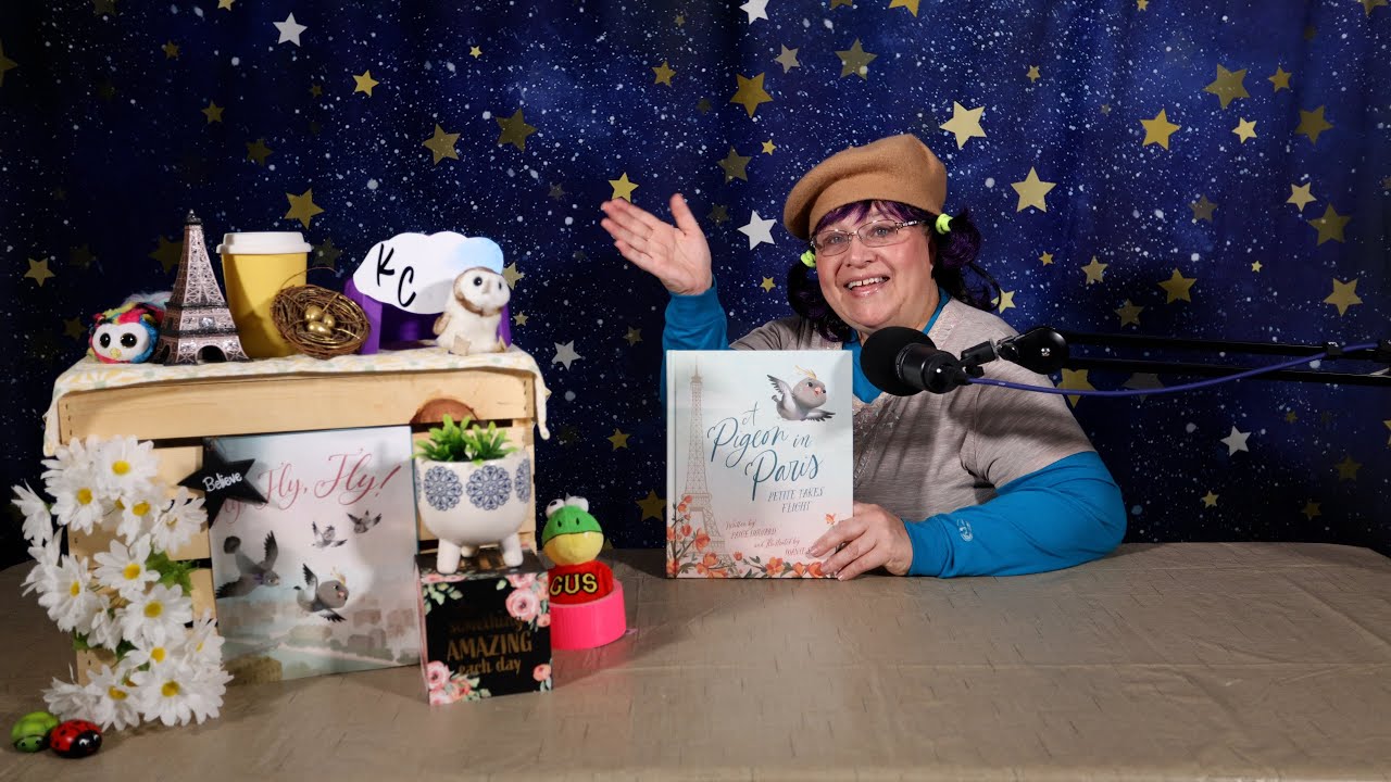Episode 52 - A Pigeon In Paris Petite Takes Flight - Did You Hear Me ...