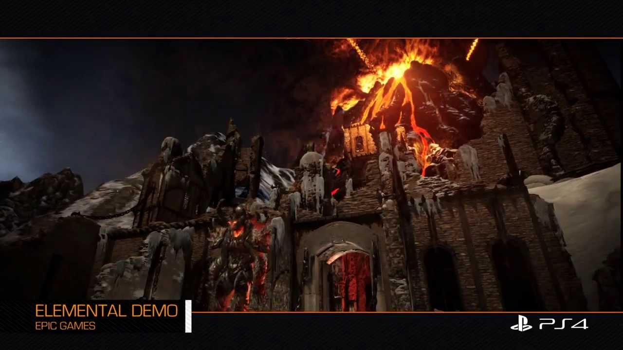 Unreal Engine 4 (Features Trailer) - YouTube