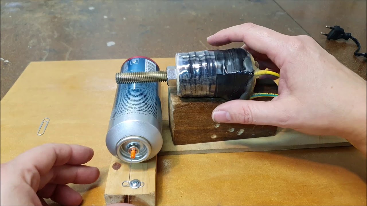 HOW TO BUILD A SIMPLE AC MOTORS - Recalibration - YouTube