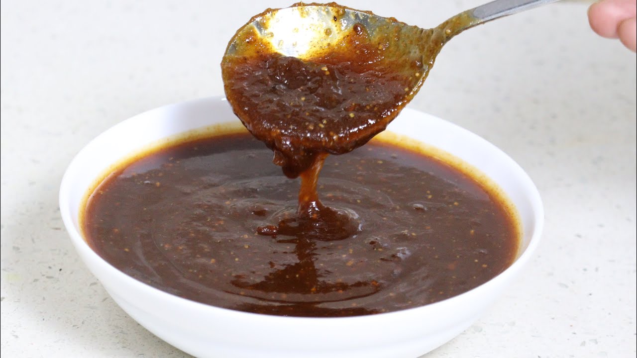 Imli ki khatti meethi chutney recipe | quick and easy tamarind sauce ...