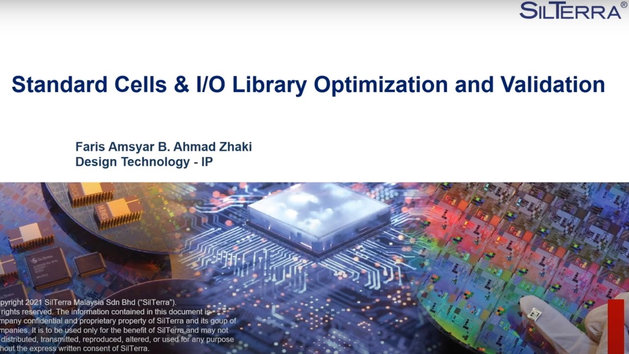 Learn How SilTerra Uses Cello and Viola for Standard Cells and IO ...