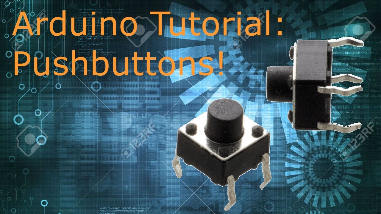 Arduino Tutorial: Pushbuttons - YouTube