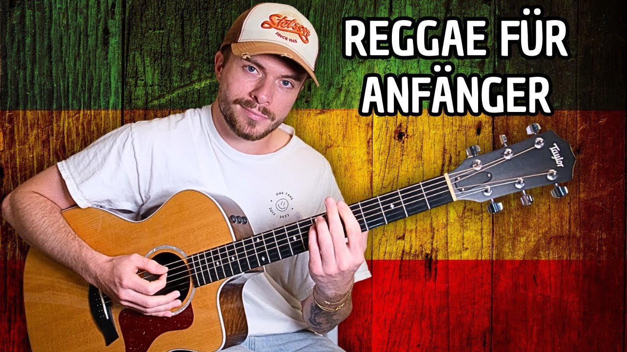So spielst du die wichtigsten Reggae-Rhythmen 🎸 (Tutorial) - YouTube