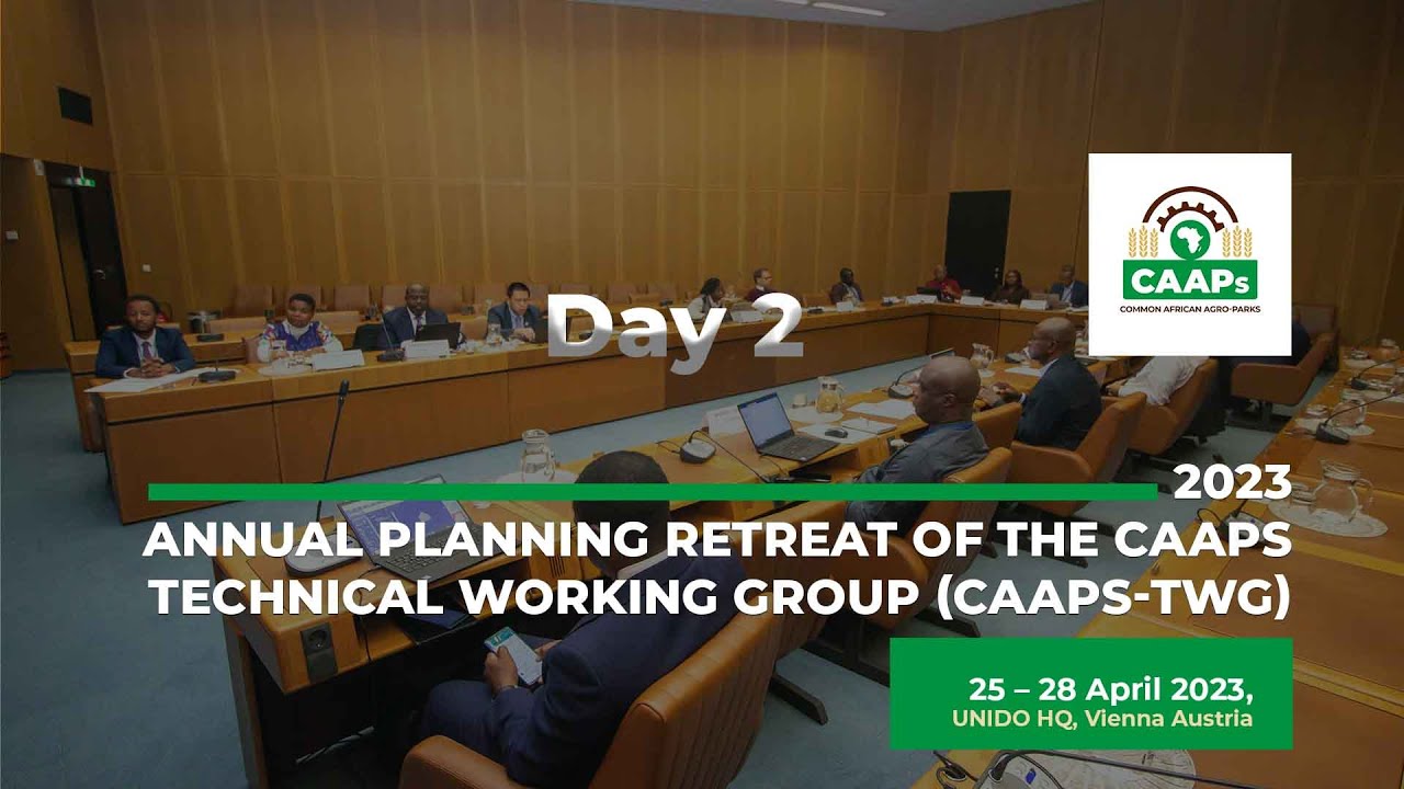 2023 Annual Planning Retreat of the CAAPs Technical Working Group ...