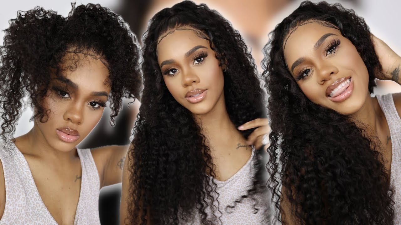 Game Changed!!! Most Beginner Friendly 360 Full Lace Frontal Style | Ft ...